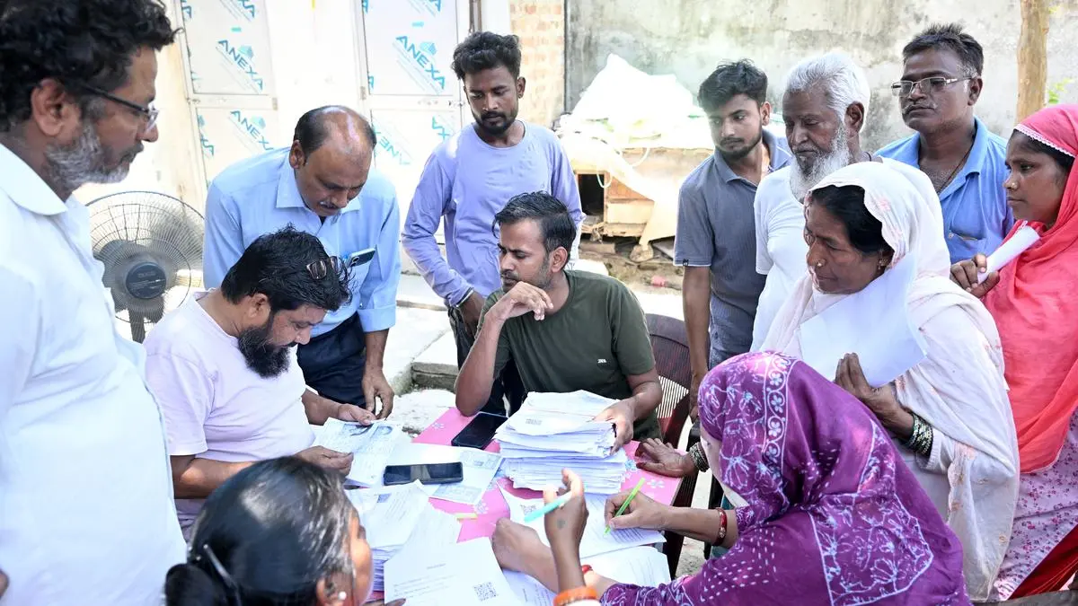 Bihar SIR: ECI to ‘consider’ Aadhaar, EPIC, ration card for voter registration - The ...